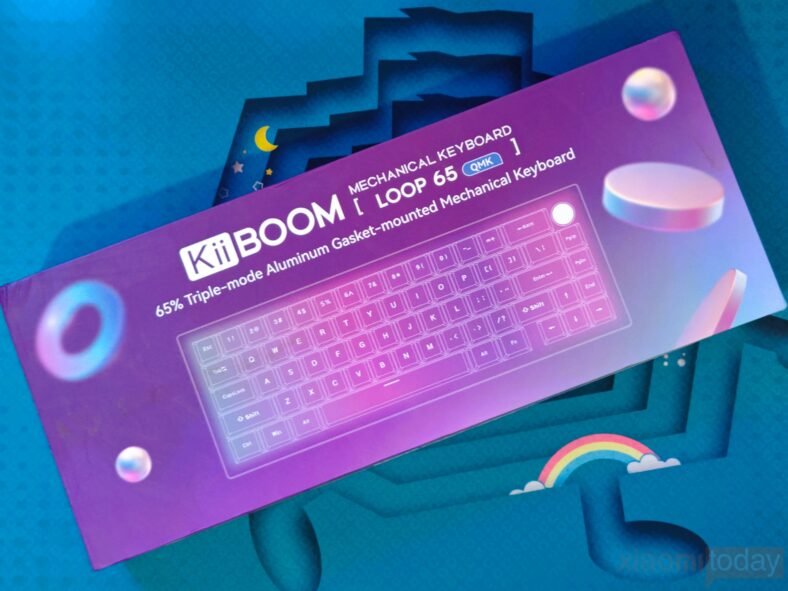KiiBOOM Loop65 Review: Full Aluminum Modular Mechanical Keyboard ...