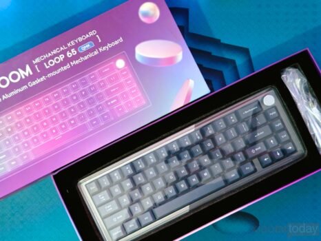 KiiBOOM Loop65 Review: Full Aluminum Modular Mechanical Keyboard ...