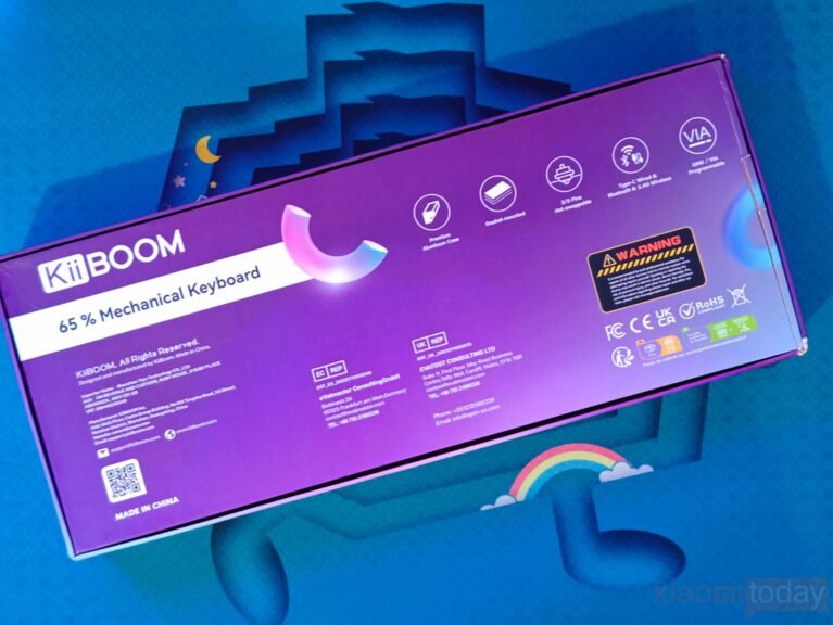 KiiBOOM Loop65 Review: Full Aluminum Modular Mechanical Keyboard - XiaomiToday