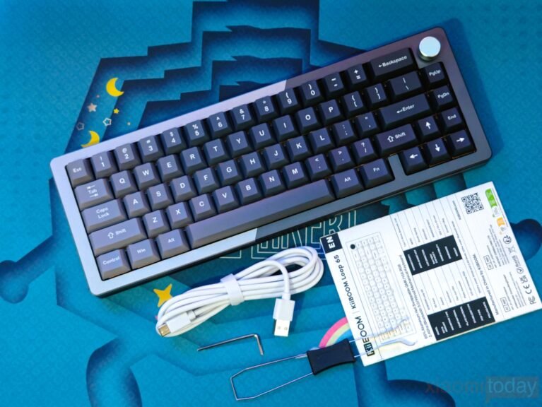 KiiBOOM Loop65 Review: Full Aluminum Modular Mechanical Keyboard ...