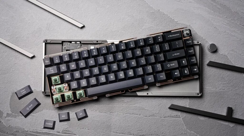 KiiBOOM Loop65 Review: Full Aluminum Modular Mechanical Keyboard ...