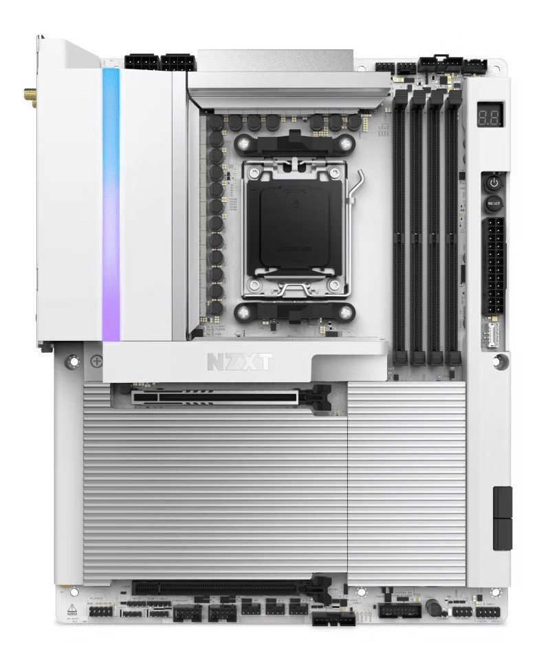 NZXT Unveils N9 X870E ATX Motherboard, Optimized for AMD Ryzen 9000 ...