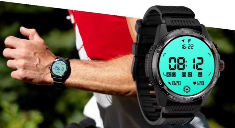 TicWatch Atlas Smartwatch: Snapdragon Chip, Motion Tracking, GPS ...