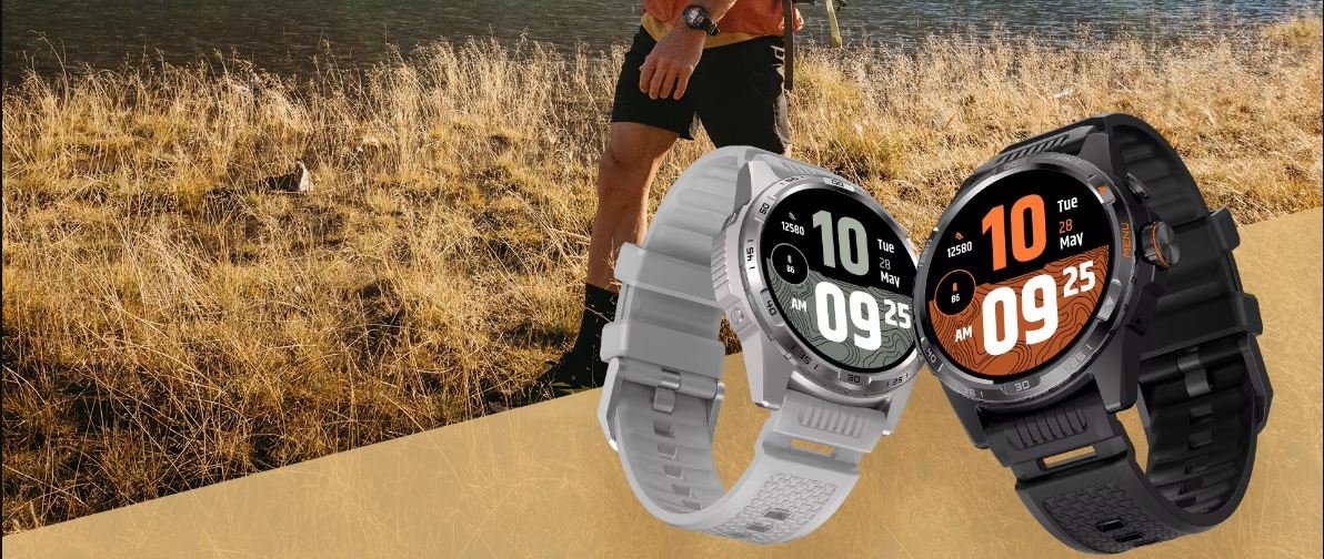TicWatch Atlas Smartwatch: Snapdragon Chip, Motion Tracking, GPS ...
