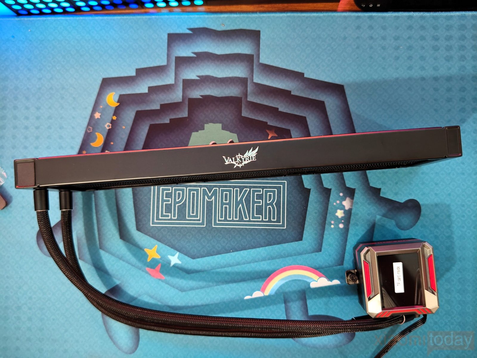 Valkyrie SYN 360 Review: AIO Liquid Cooler with 2.4" LCD Screen ...