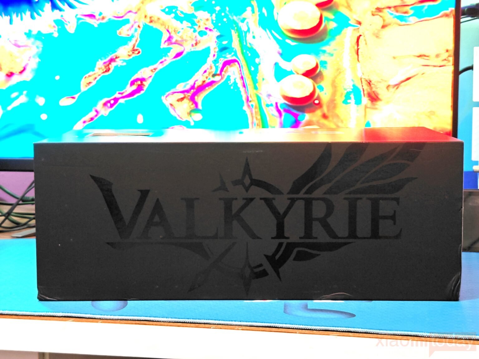 Valkyrie SYN 360 Review: AIO Liquid Cooler with 2.4" LCD Screen ...
