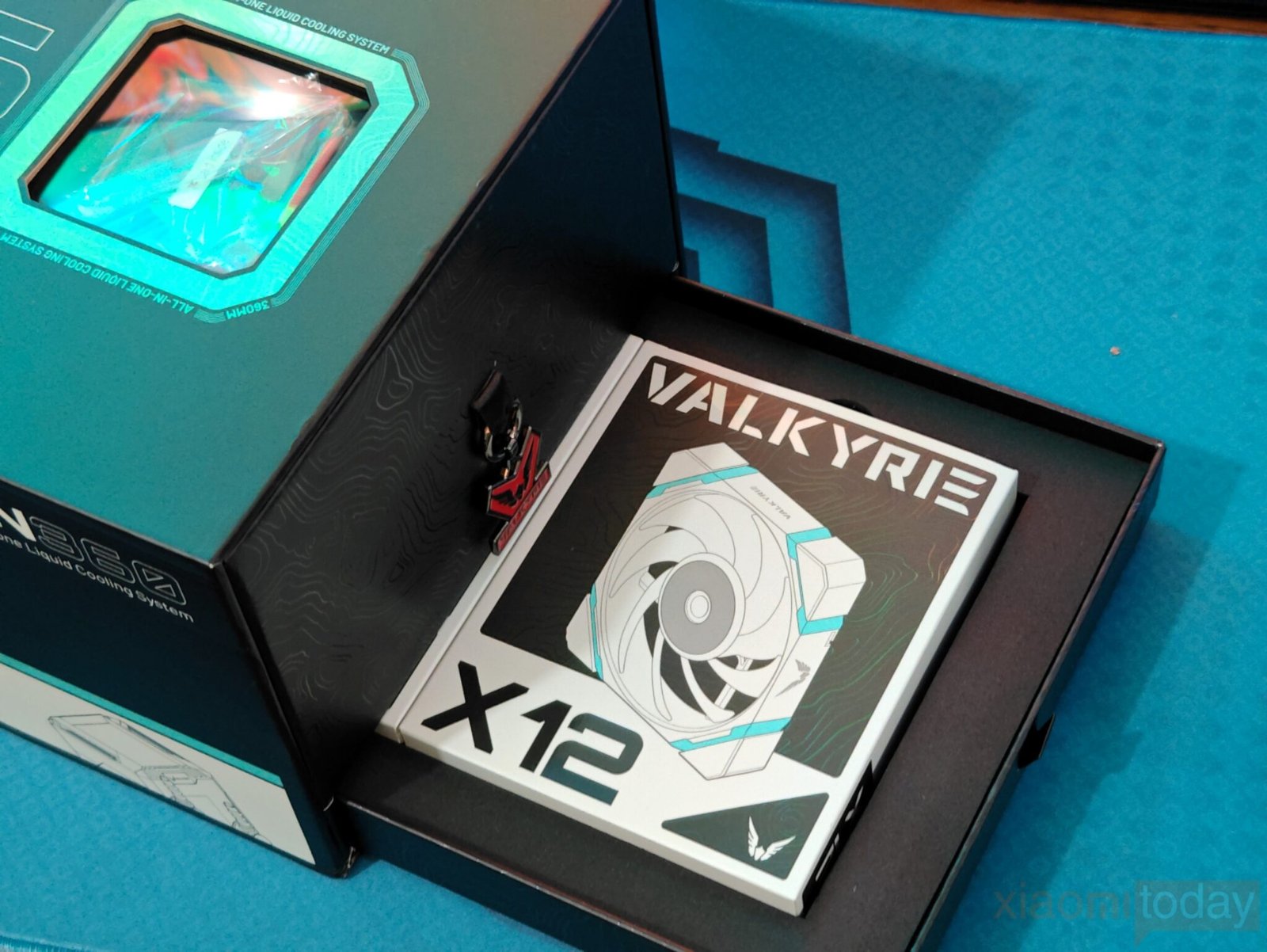 Valkyrie SYN 360 Review: AIO Liquid Cooler with 2.4" LCD Screen ...