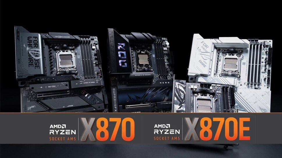 AMD Partners Launched New AM5 Motherboards Featuring X870E and X870 ...