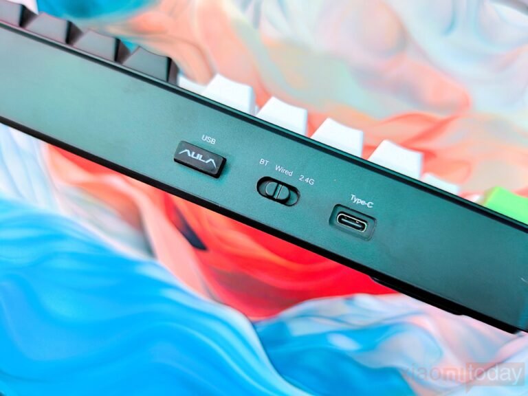 AULA F99 Pro Review - Tri-Mode Mechanical Keyboard with Knob and ...