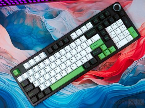 AULA F99 Pro Review - Tri-Mode Mechanical Keyboard with Knob and ...