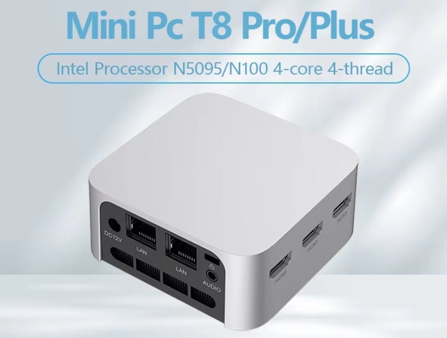 FIREBAT T8 Pro Plus Mini PC: Intel Celeron N100, 16GB/512GB Available ...