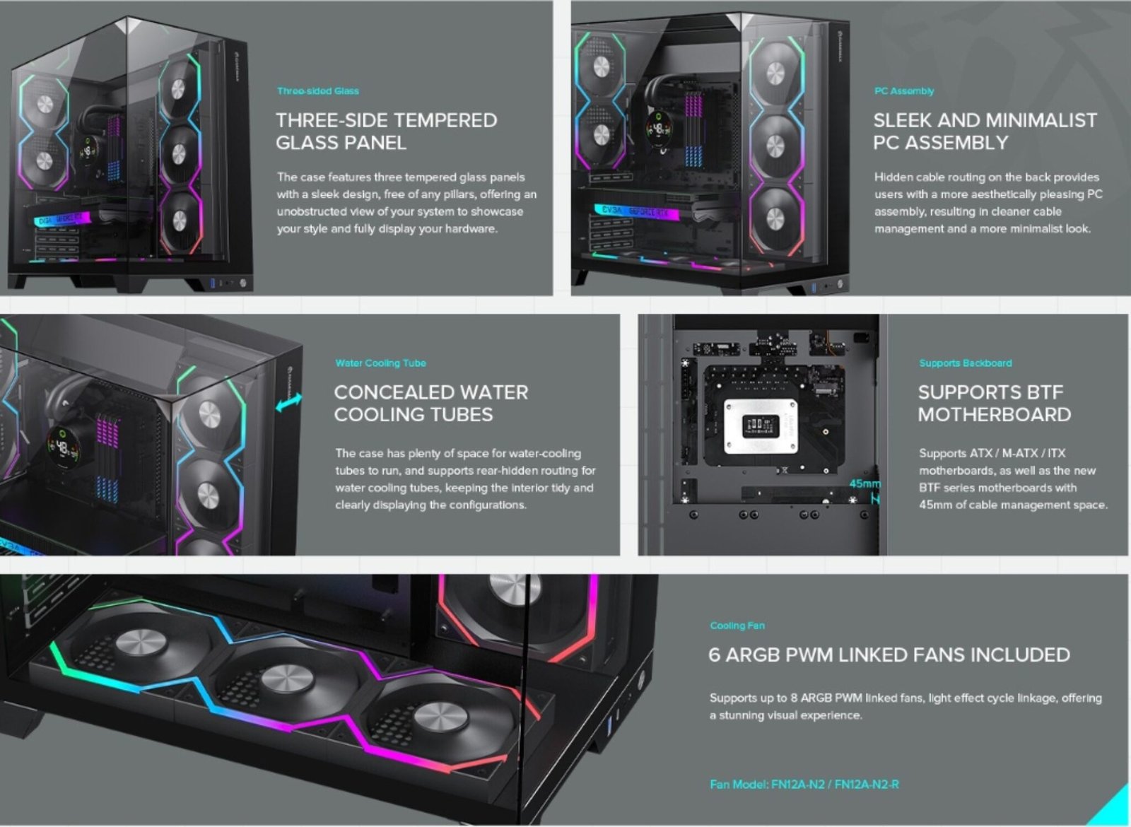 GameMax Introduces the Infinity Pro Gaming Chassis with Dual-Chamber ...