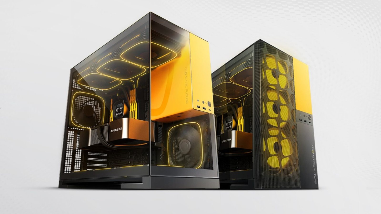 Geometric Future Unveils the Model 5 PC Case with Enhanced Capacity and ...