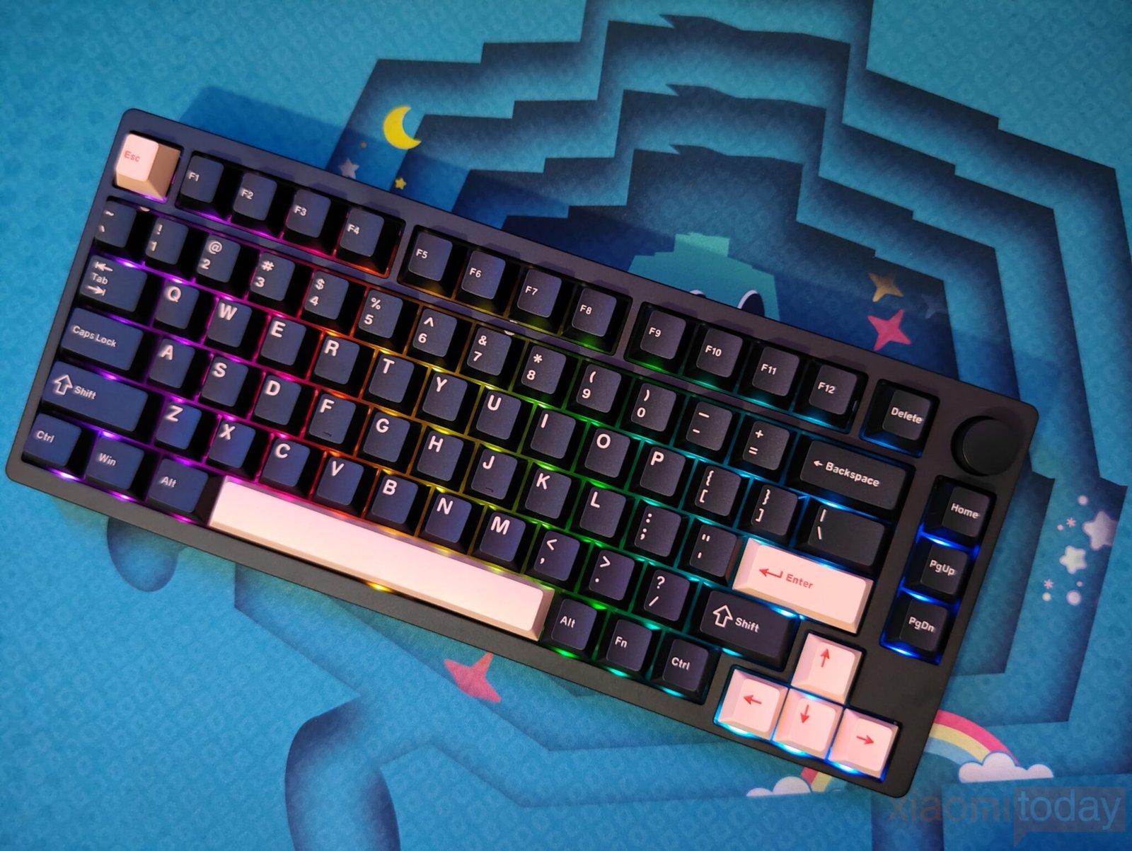 EPOMAKER P75 Aluminum Mechanical Keyboard Review - XiaomiToday