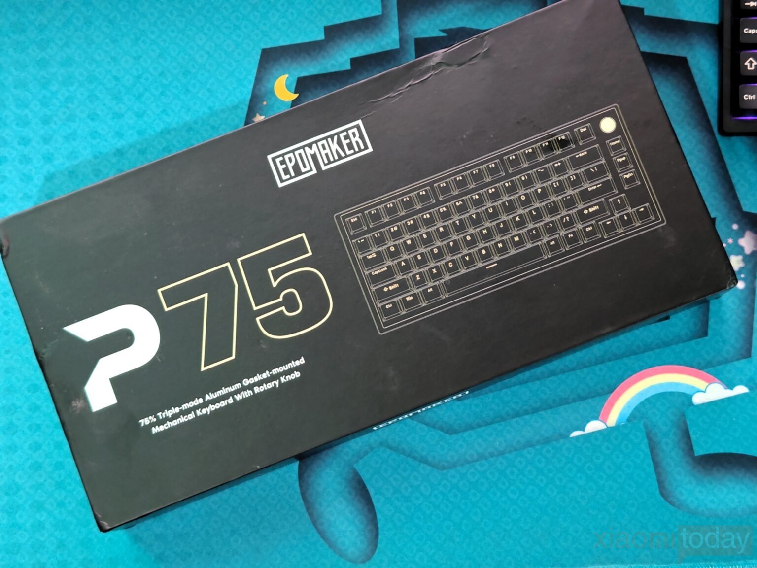 EPOMAKER P75 Aluminum Mechanical Keyboard Review - XiaomiToday