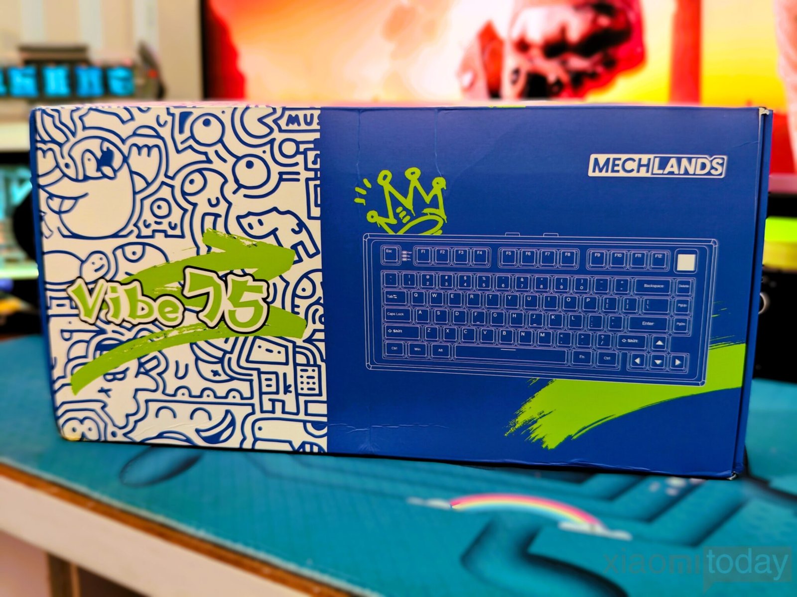 MechLands Vibe75 Keyboard Review - Interchangeable Screen and Knob ...