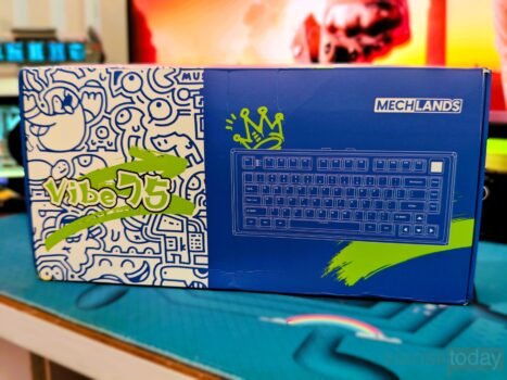 MechLands Vibe75 Keyboard Review - Interchangeable Screen and Knob ...