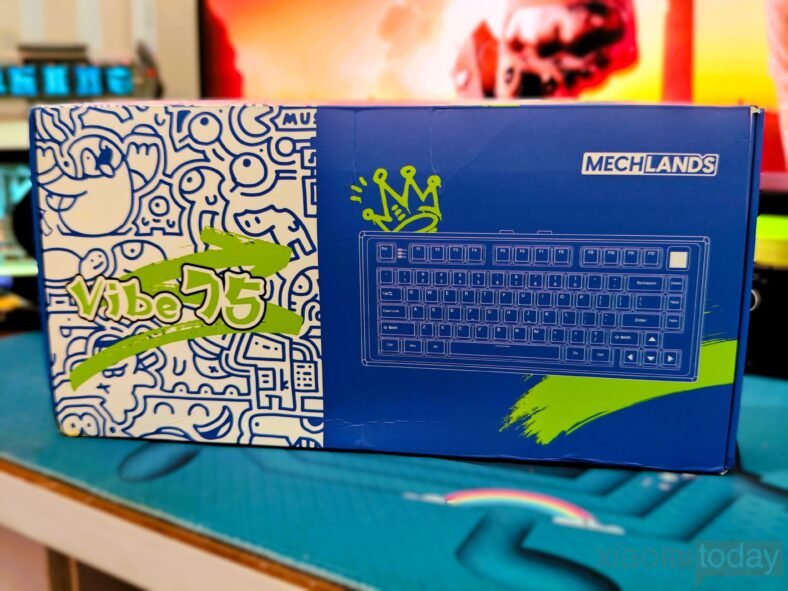 MechLands Vibe75 Keyboard Review - Interchangeable Screen and Knob ...