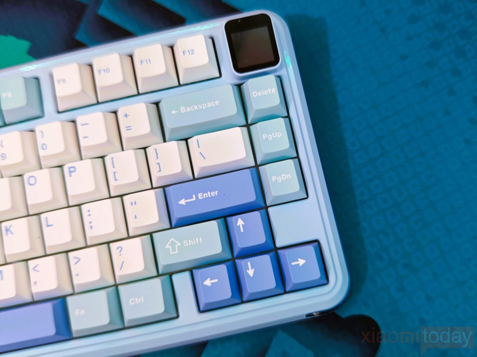 MechLands Vibe75 Keyboard Review - Interchangeable Screen and Knob ...