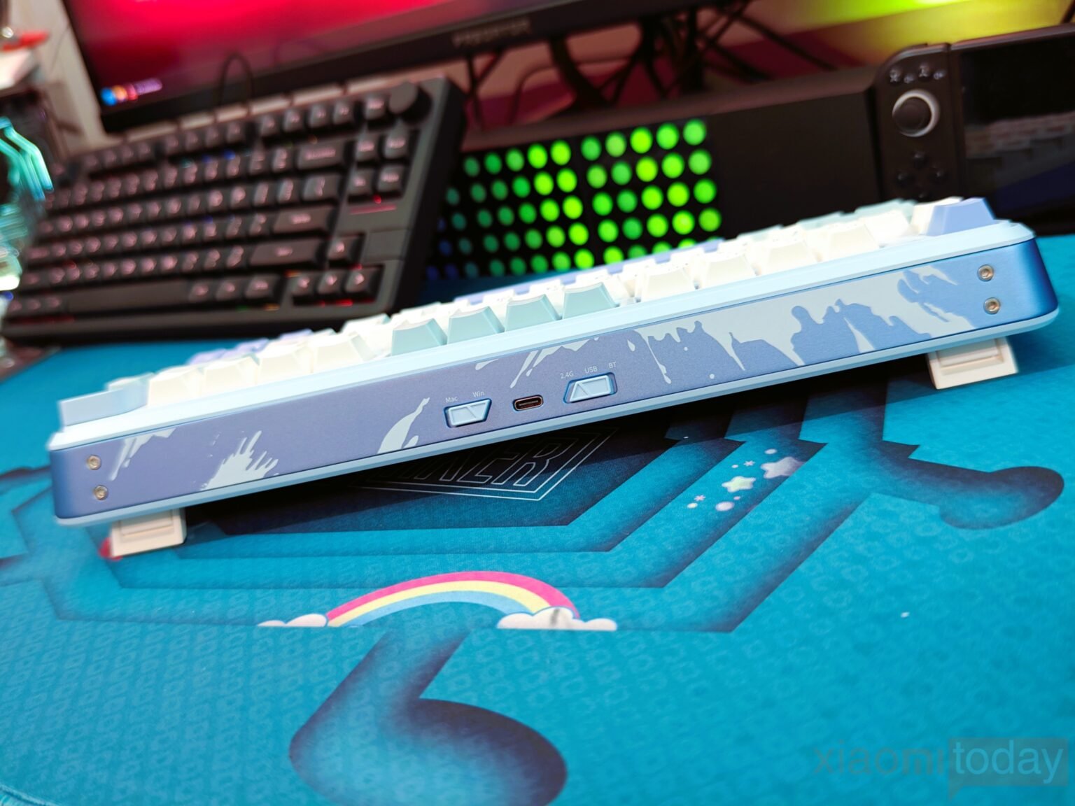MechLands Vibe75 Keyboard Review - Interchangeable Screen and Knob ...