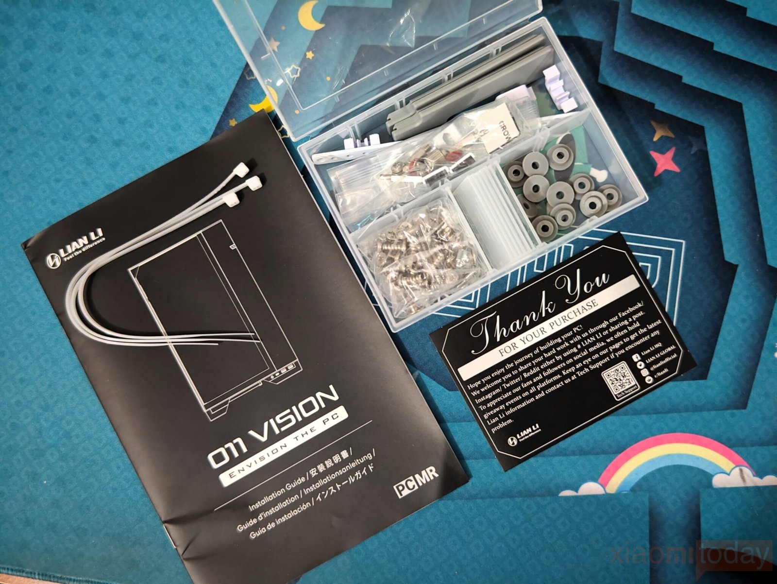 Lian Li O11 Vision Dual-Chamber Mid Tower PC Case Review - XiaomiToday