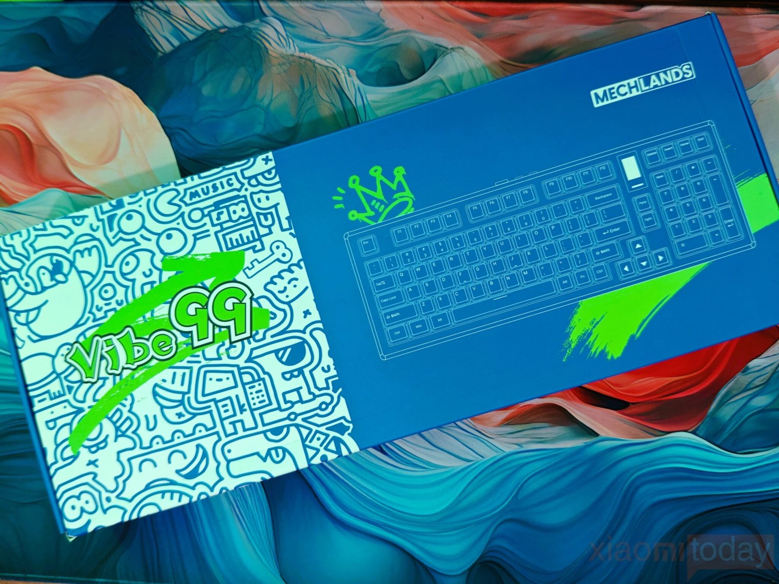 MechLands Vibe99 Review - Full-Size Mechanical Keyboard With 1.06 ...