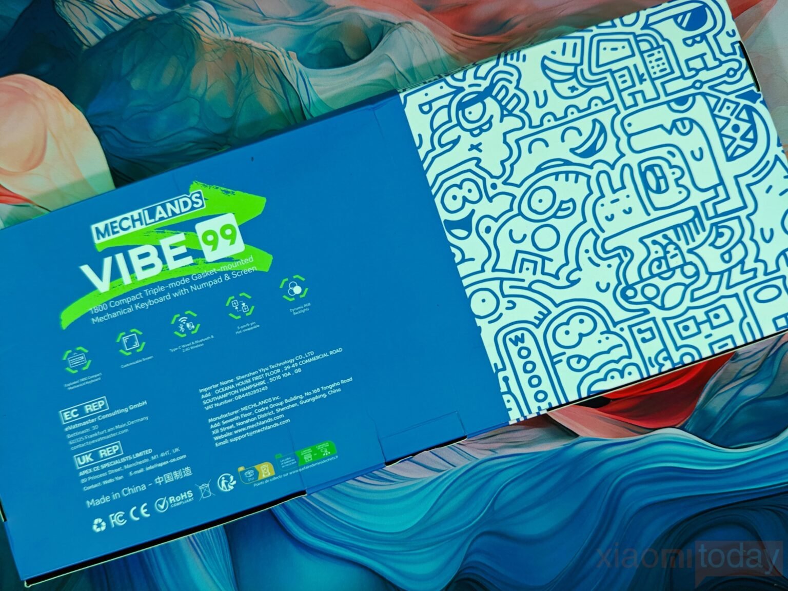 MechLands Vibe99 Review - Full-Size Mechanical Keyboard With 1.06 ...