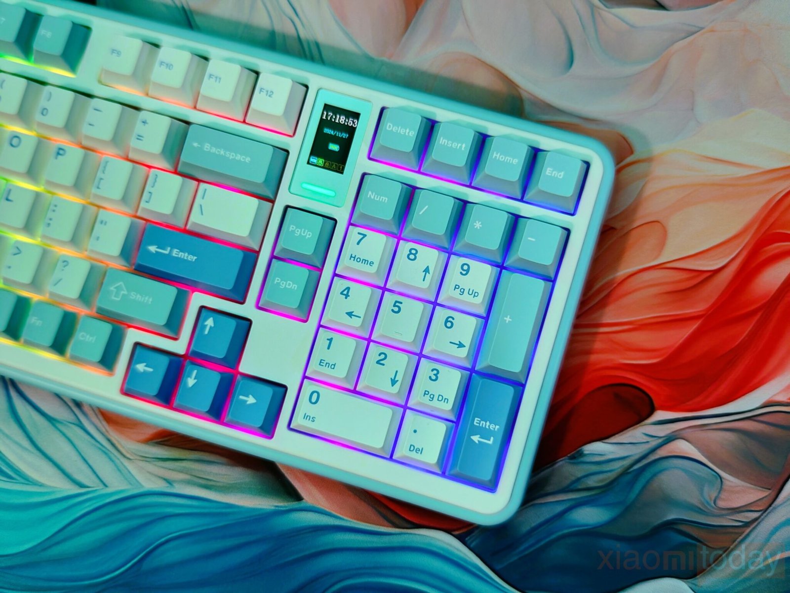 MechLands Vibe99 Review - Full-Size Mechanical Keyboard With 1.06 ...