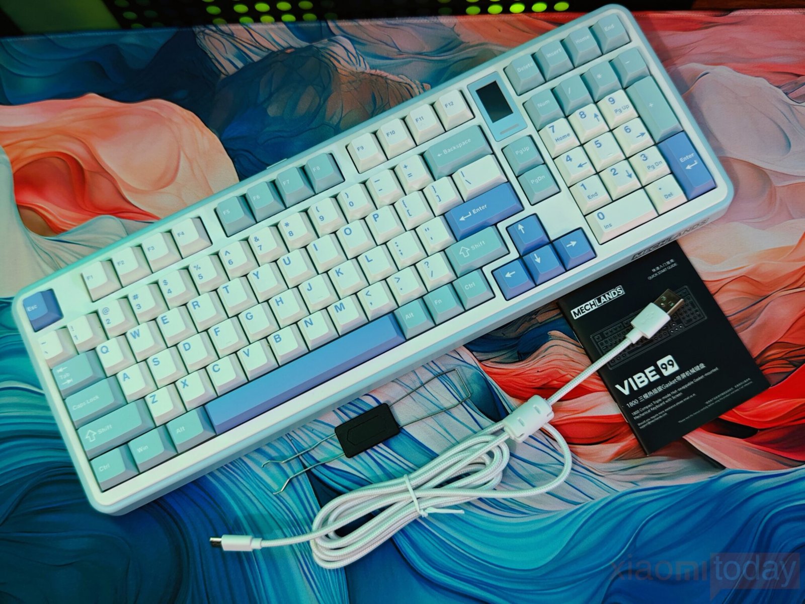 MechLands Vibe99 Review - Full-Size Mechanical Keyboard With 1.06 ...