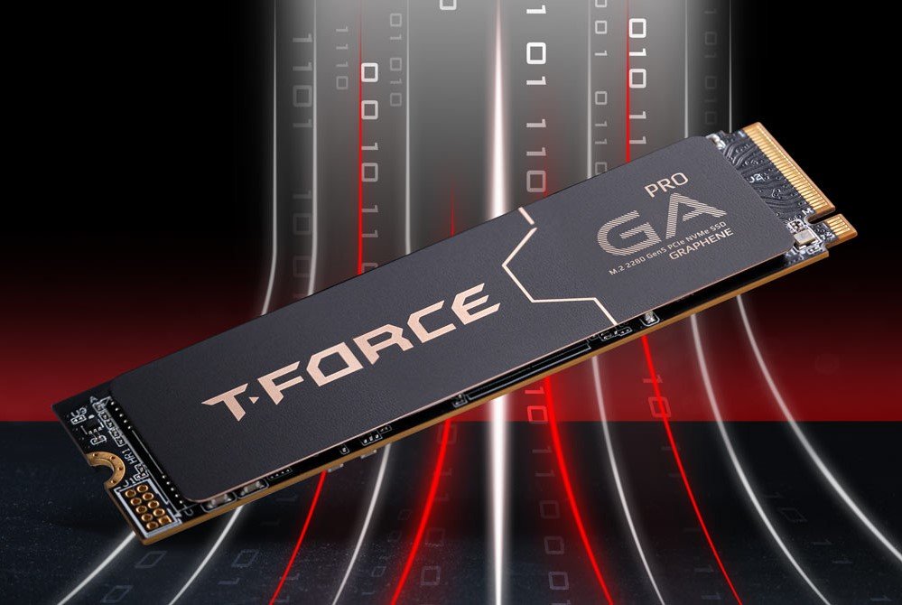 TEAMGROUP Expands T-FORCE Gen5 G-Series with the Launch of GA PRO PCIe ...
