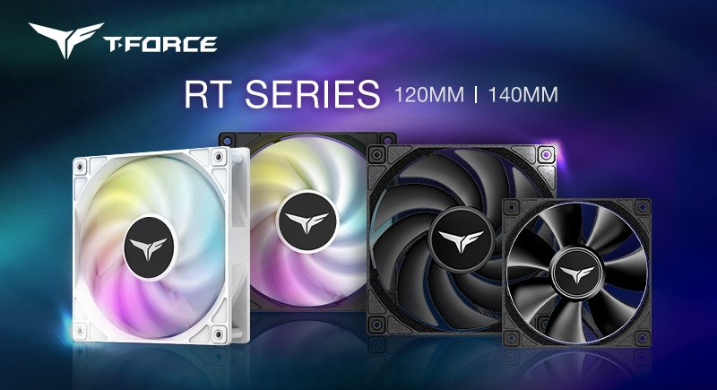 TEAMGROUP T-FORCE Introduces New RT Series Fans for Enhanced PC Cooling ...
