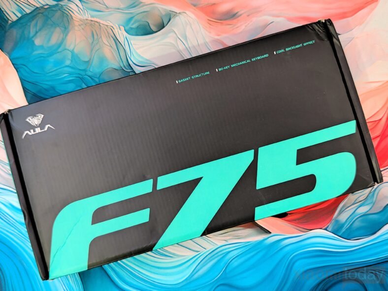 AULA F75 Review - 75% Wireless Mechanical Keyboard - XiaomiToday