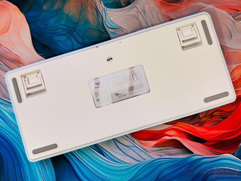 AULA F75 Review - 75% Wireless Mechanical Keyboard - XiaomiToday