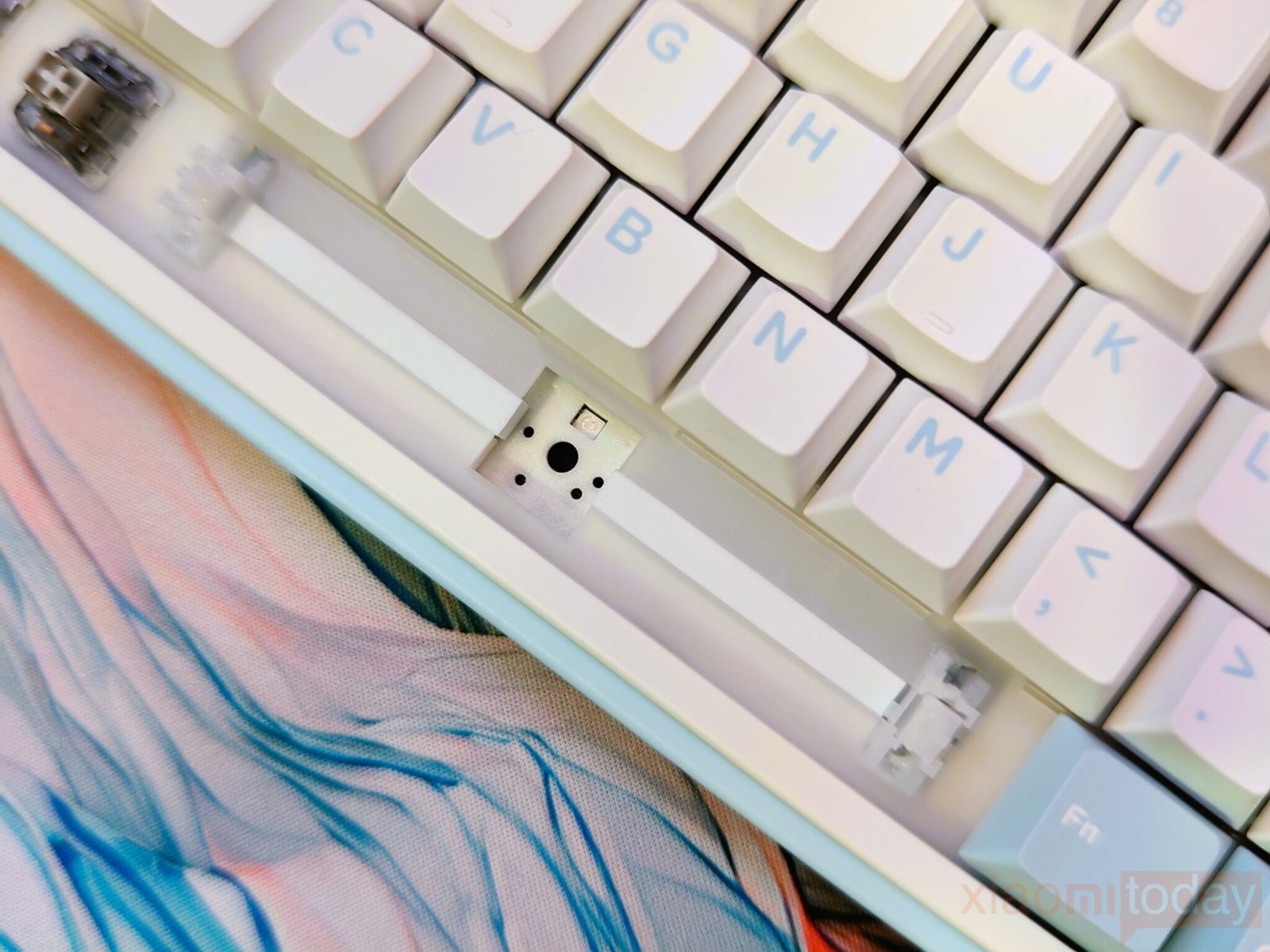 AULA F75 Review - 75% Wireless Mechanical Keyboard - XiaomiToday