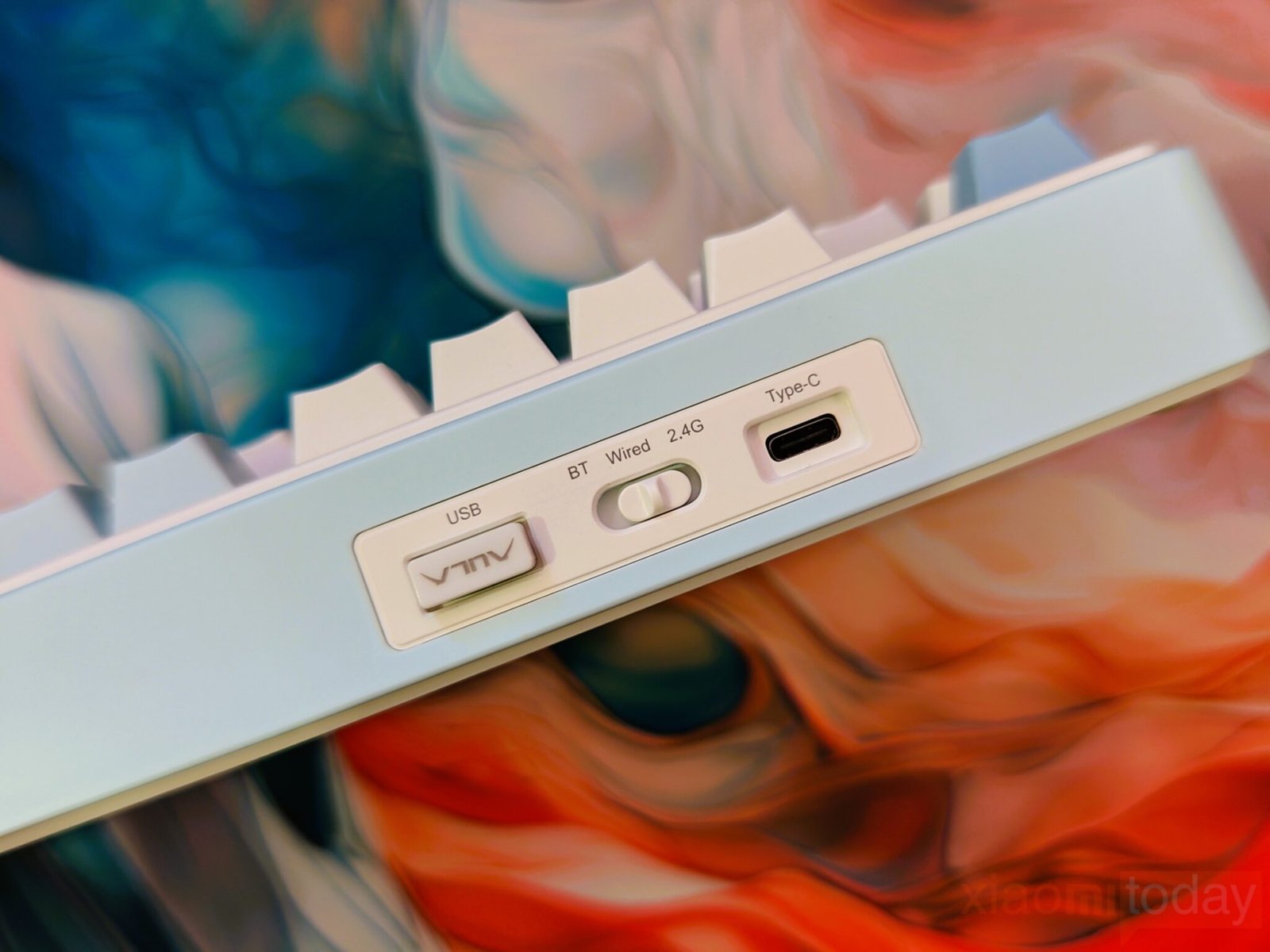 AULA F75 Review - 75% Wireless Mechanical Keyboard - XiaomiToday