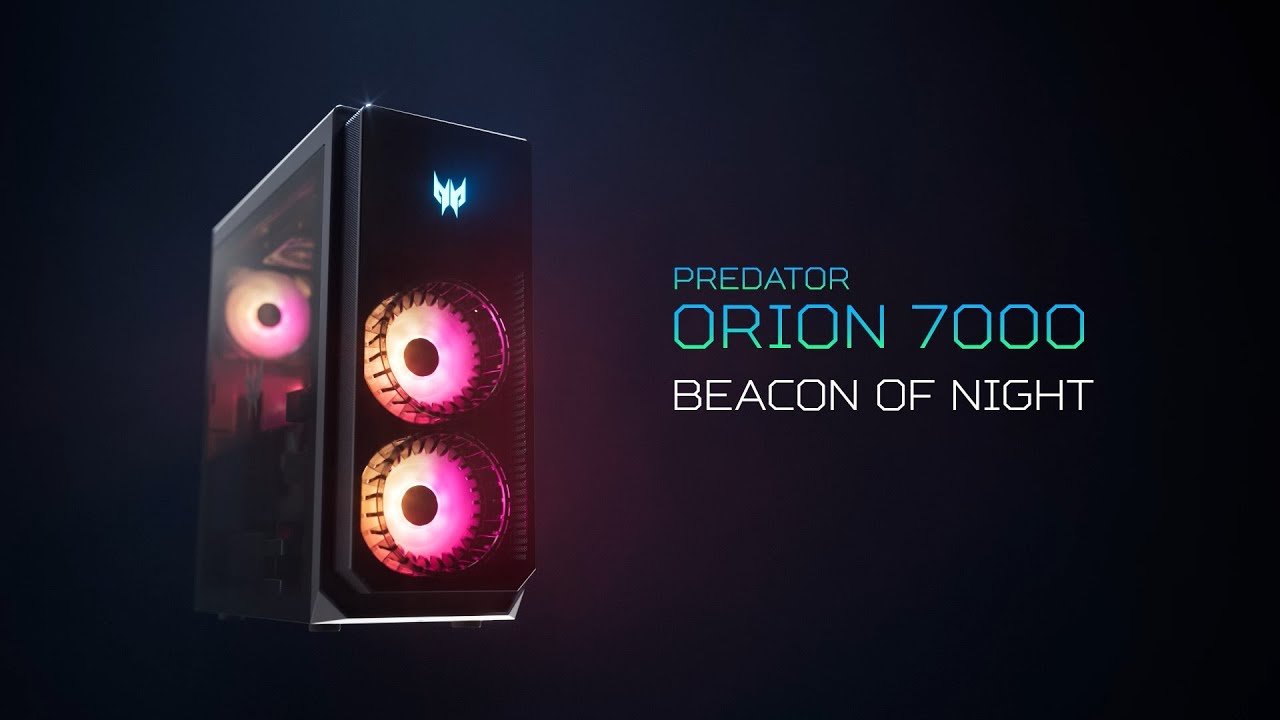 Acer Predator Orion 7000 Listed with NVIDIA RTX 5090 and RTX 5080 GPUs ...