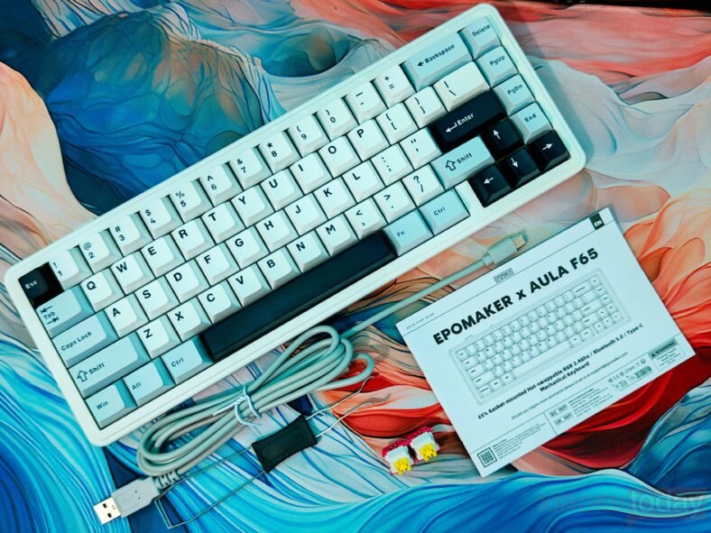 Epomaker x AULA F65 Review - 65% Wireless Mechanical Keyboard - XiaomiToday