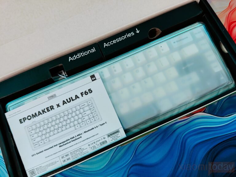 Epomaker x AULA F65 Review - 65% Wireless Mechanical Keyboard - XiaomiToday