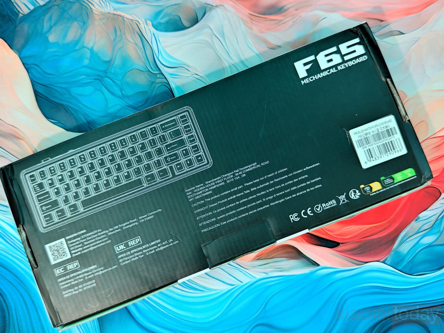 Epomaker x AULA F65 Review - 65% Wireless Mechanical Keyboard - XiaomiToday