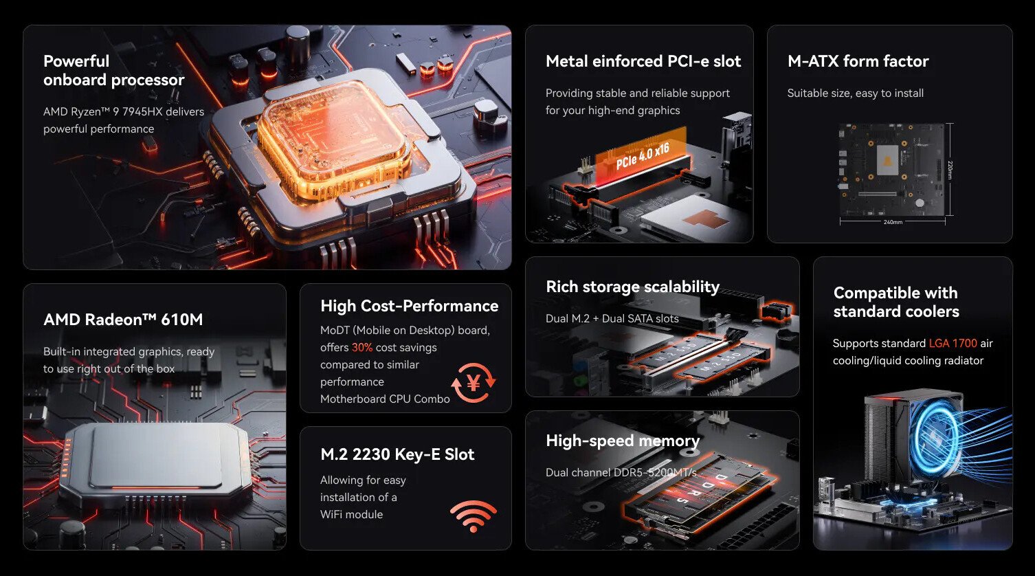 Minisforum Expands Its Motherboard Lineup with BD795M and BD795i SE ...