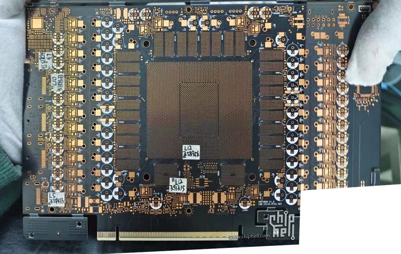 NVIDIA GeForce RTX 5090 PCB Allegedly Leaked: Memory Layout and ...