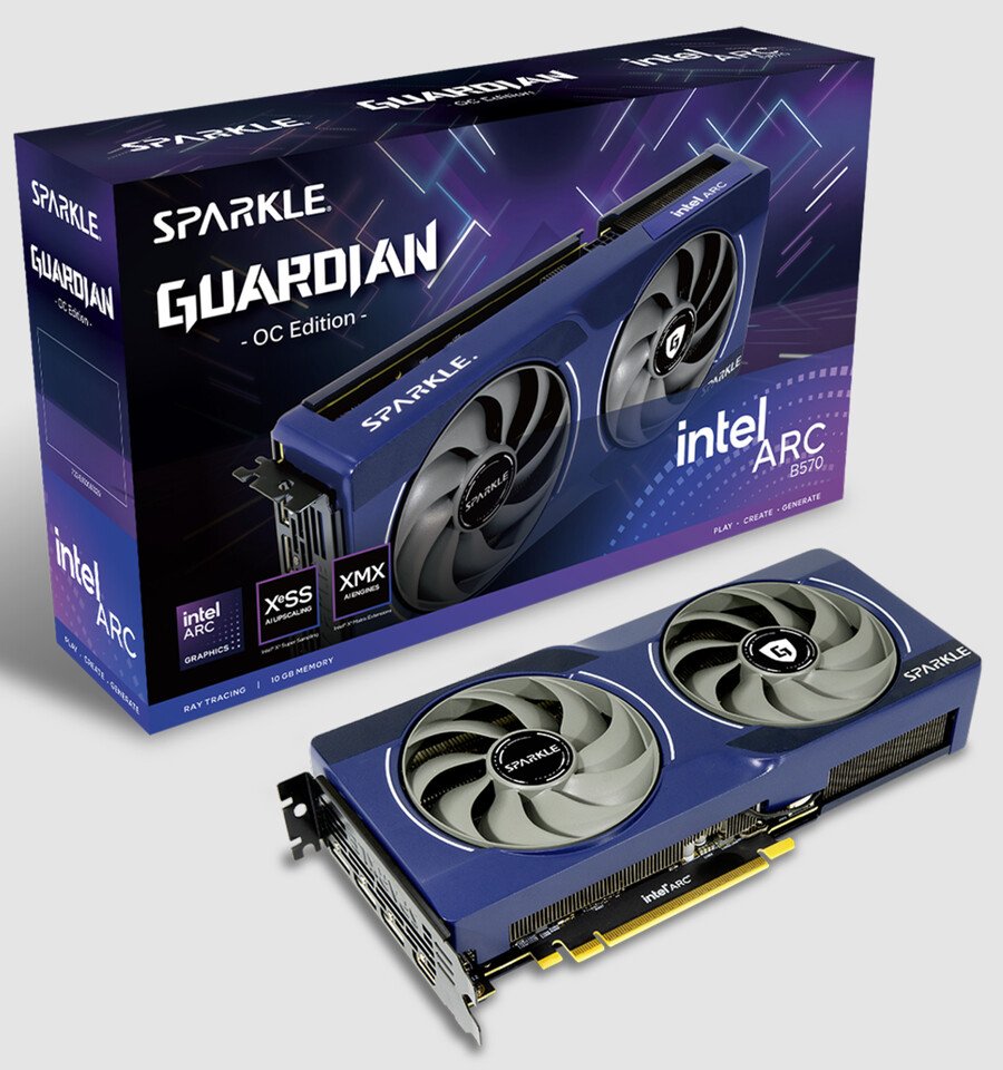 SPARKLE Launches Intel Arc B-Series Graphics Cards with High-Resolution ...