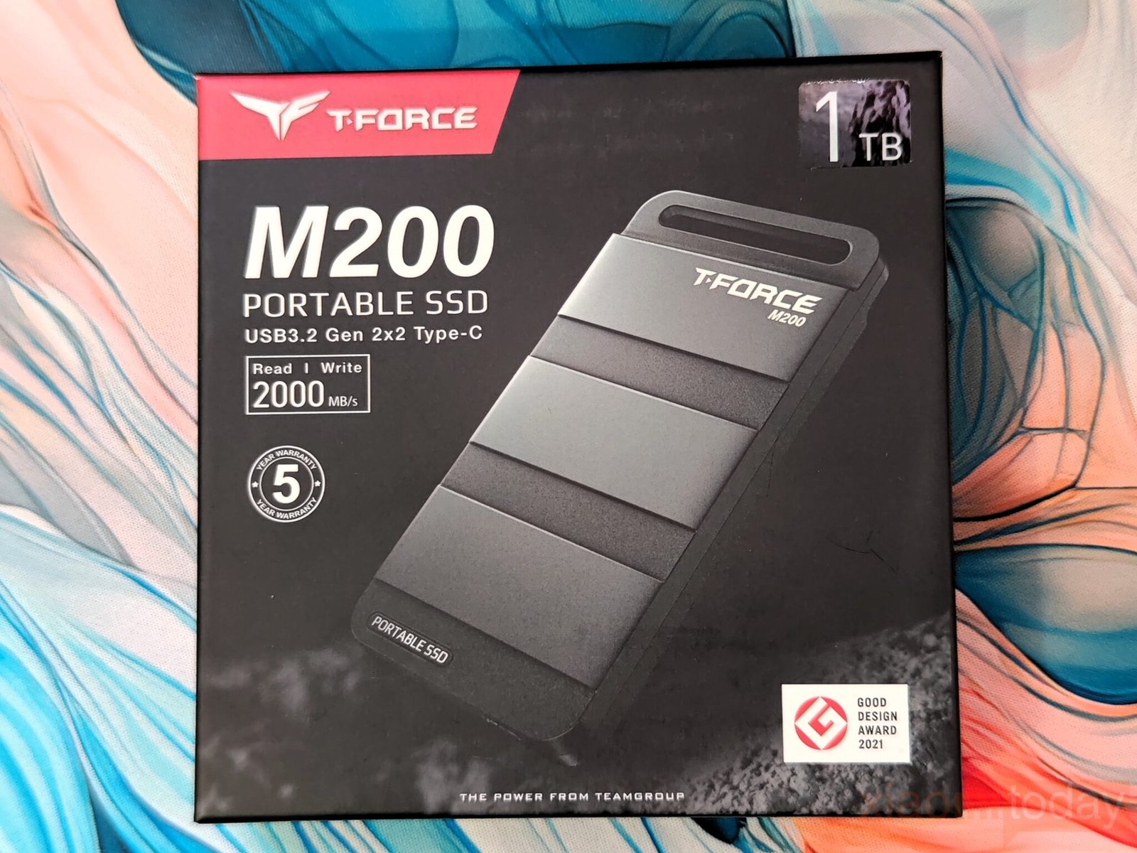 TEAMGROUP T-Force M200 1TB Portable SSD Review - Ultra-Fast External ...
