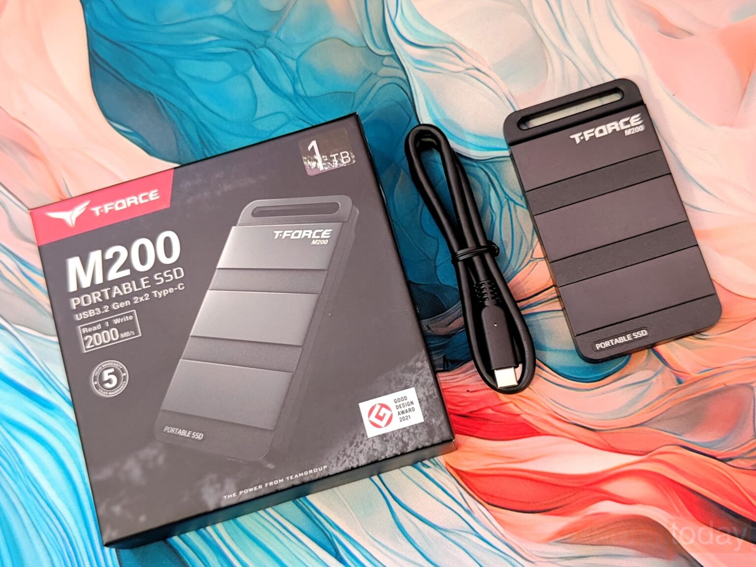 TEAMGROUP T-Force M200 1TB Portable SSD Review - Ultra-Fast External ...