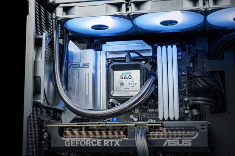 ASUS Unveils New AIO Liquid CPU Coolers at CES 2025: ROG Ryuo IV SLC ...