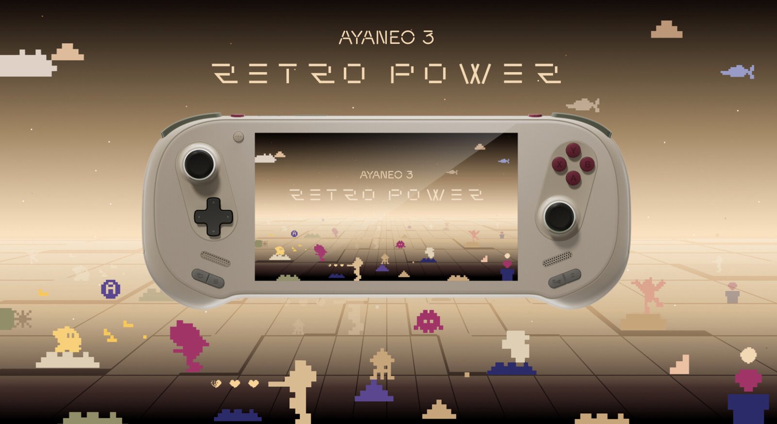 AYANEO 3 Gaming Handheld Officially Launched with High-Performance ...