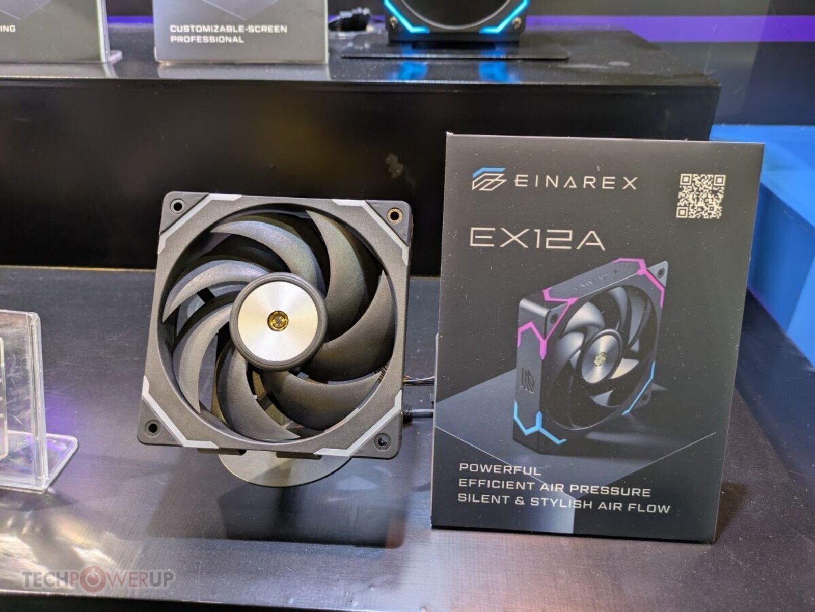 EINAREX Unveils New Fans, AIO CLCs, and CPU Air Coolers at CES 2025 - XiaomiToday