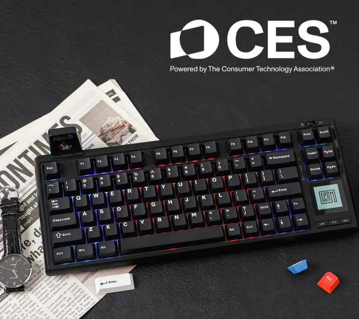 Epomaker Showcases Latest Gaming Keyboard and Mice at CES 2025 ...