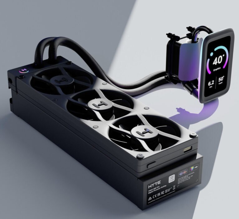 HYTE Unveils THICC Q80 Trio AIO Cooler: Enhanced Performance and ...