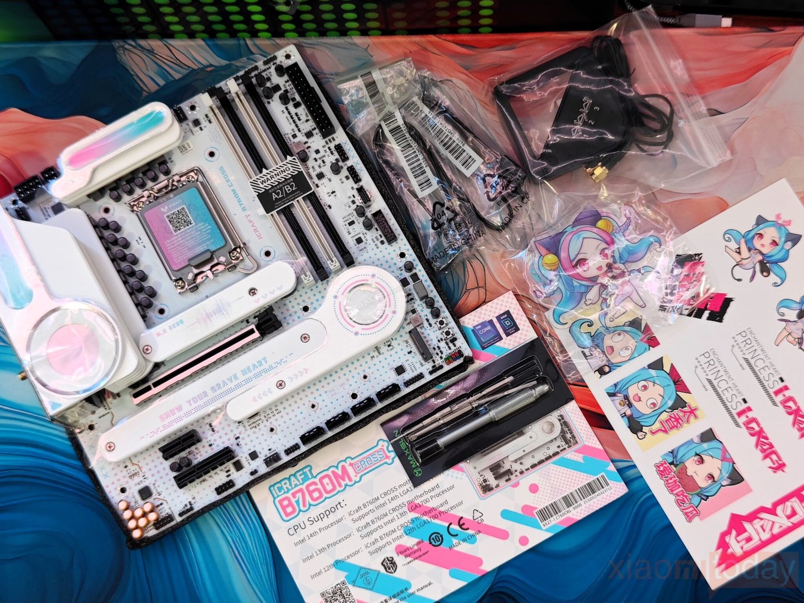 MAXSUN iCraft B760M Cross Micro ATX Motherboard Review - XiaomiToday